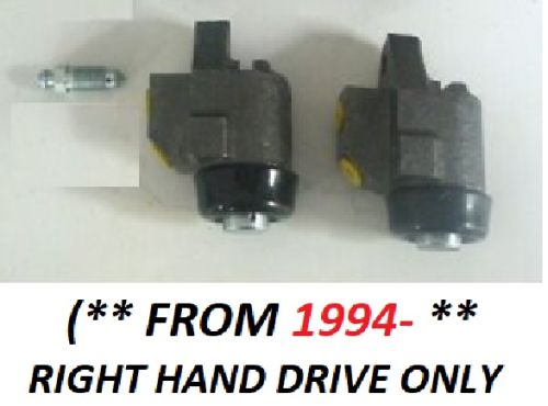 FRONT BRAKE WHEEL CYLINDERS x2 (Reliant Robin Rialto Parts) (1994- )