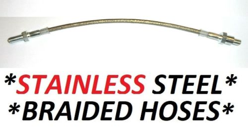 REAR BRAKE HOSE (*STAINLESS STEEL BRAIDED*) x1 (Reliant Scimitar Parts ...