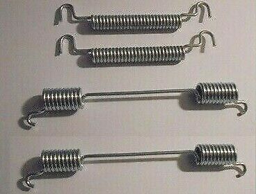 REAR BRAKE SHOE SPRINGS x4 (Armstrong Siddeley Star Sapphire Limo Parts ...