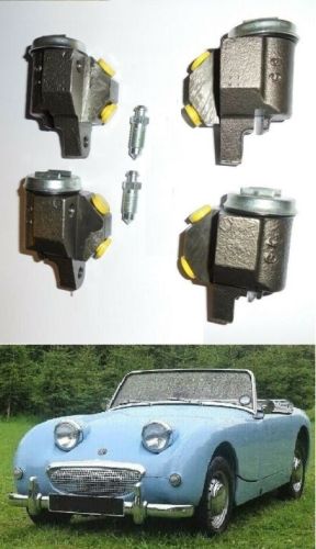 FRONT BRAKE WHEEL CYLINDERS x4 (Austin Healey Frogeye Sprite Parts ...