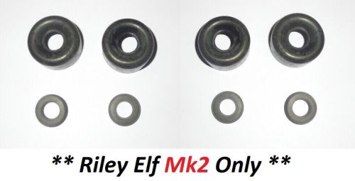 FRONT BRAKE WHEEL CYLINDER REPAIR SEALS KITS x4 (Riley Elf Parts ...