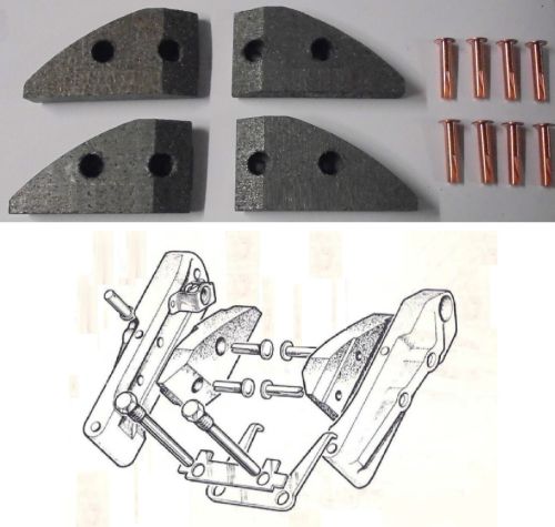 HANDBRAKE PADS (Ferrari 250GT Berlinetta) (1961- 64)