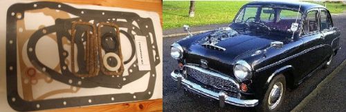 SUMP GASKET ENGINE CONVERSION SET (Austin A40 Cambridge Parts) (1954-57 ...