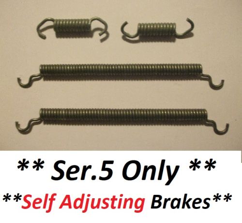 REAR BRAKE SHOE SPRINGS x4 (Sunbeam Alpine Parts) (Ser. 5) (From 1965- 68)