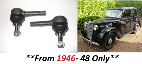 TRACK ROD ENDS x2 (Austin 10 Ten Parts) (**From 1946- 48**)