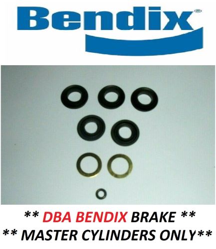 BRAKE MASTER CYLINDER REPAIR SEALS KIT (Ford Cortina Mk5 Parts) (**DBA ...