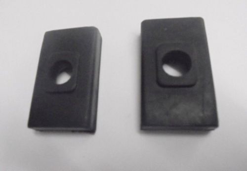 GEARBOX MOUNTS SIDE BUFFERS x2 (Wolseley 15/60 16/60 Parts) (1959- 71)