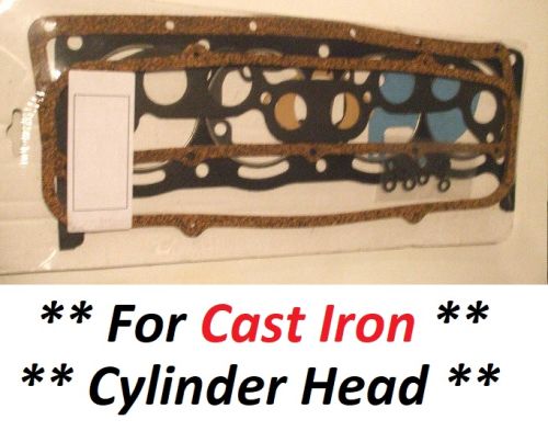 HEAD GASKET SET (Singer Vogue Parts) (Ser.1 & 2) (1600cc) (Cast Iron ...