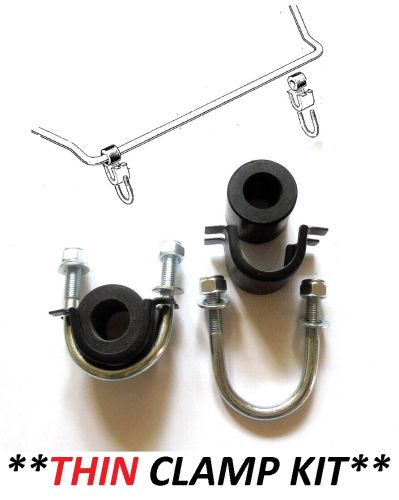 FRONT ANTI ROLL BAR BUSH CLAMP KIT (Triumph Spitfire Parts) ( Mk1, Mk2 ...