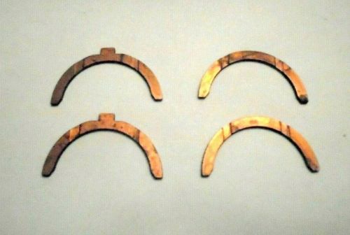 CRANKSHAFT THRUST WASHERS BEARINGS +005 (Austin A50 A55 A60 Cambridge ...