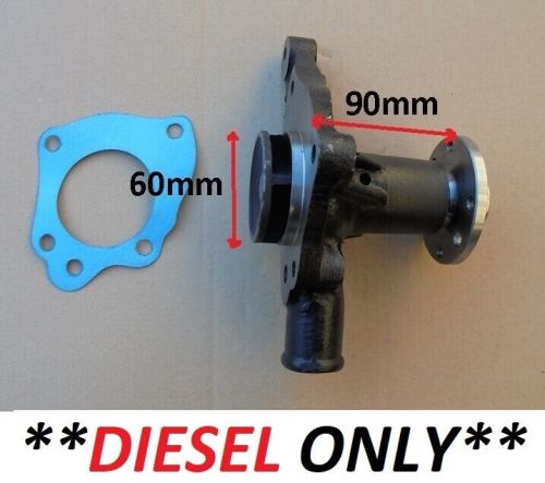 WATER PUMP (Austin / Morris J2 Van Parts) (1489cc & 1622cc) (**Petrol ...
