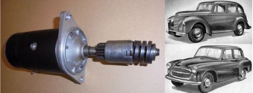 STARTER MOTOR (Hillman Minx Parts) (Mk4,5,6,7,8,8a) (1949- 56)