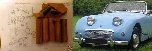 CAM FOLLOWERS x8 (Austin Healey Frogeye Sprite Parts) (1958- 61) lifters