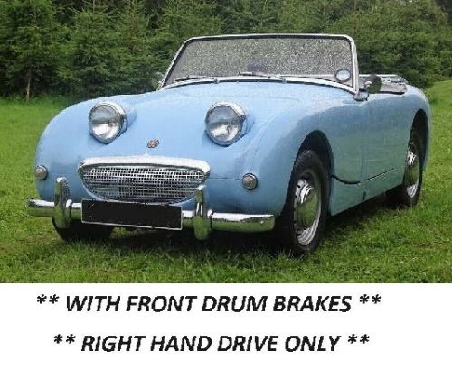COPPER BRAKE PIPES KIT x8 (Austin Healey Frogeye Sprite Parts) (1958- 61)