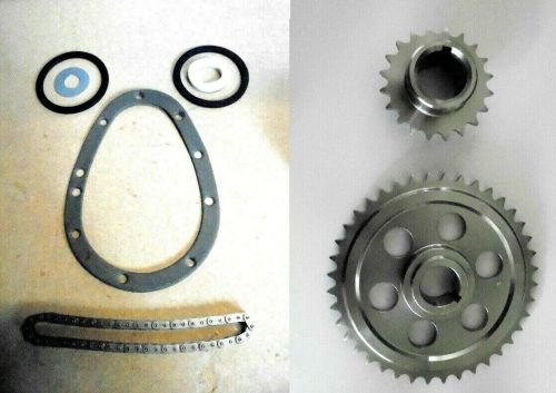 TIMING CHAIN KIT & SPROCKETS (Austin Healey Frogeye Sprite Parts ...