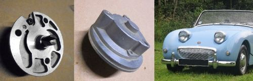 OIL PUMP (Austin Healey Frogeye Sprite Parts) (948cc) (1958- 61)