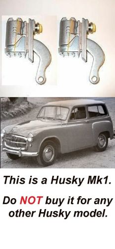 REAR BRAKE WHEEL CYLINDERS x2 (Hillman Husky Parts) (**Mark.1 Only ...