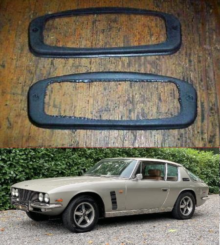 FRONT INDICATOR GASKET SEALS x2 (Jensen Interceptor Parts) (Mk2 & Mk3 ...