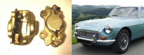 FRONT BRAKE CALIPERS x2 (MG C MGC Parts) (3.0 Litre) (1967- 69)