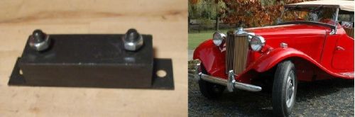 FRONT ENGINE MOUNT x1 (MG T Series) (MG TD & TF) MGTD MGTF MGT MGT T Type