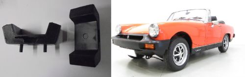 ENGINE MOUNTS x2 (MG Midget 1500 Parts) (** Dec 74- 79 **)