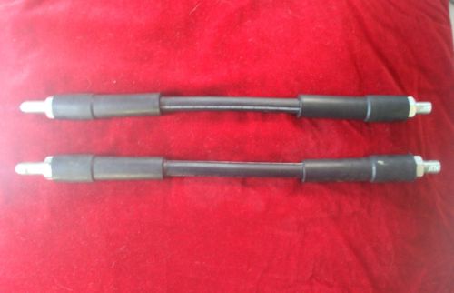 FRONT BRAKE HOSES x2 (Austin Healey Frogeye Sprite) (1958- 61) Brakes ...