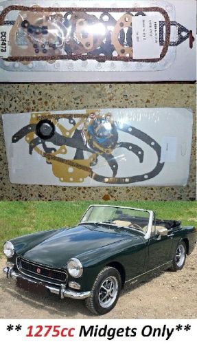HEAD & SUMP (COMPLETE ENGINE GASKET SET) (MG Midget 1275cc Parts) (1966 ...
