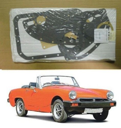 SUMP GASKET ENGINE SET (MG Midget 1500cc Parts) (1975- 79) Conversion