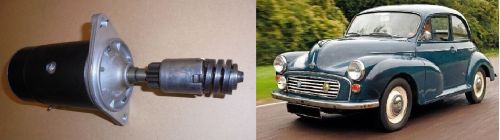 STARTER MOTOR (Morris Minor Parts) (1948- 71)