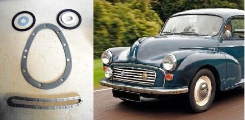 TIMING CHAIN KIT (Morris Minor Parts) (803cc, 948cc & 1098cc) (1952- 71)