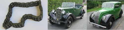 TIMING CHAIN (Morris 8 Eight) (Ser 1,2 & E Parts) (1935- 48)