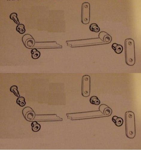 REAR LEAF SPRING EYE SHACKLE BUSHES BUSH SET x8 (Morris Oxford MO, Ser ...