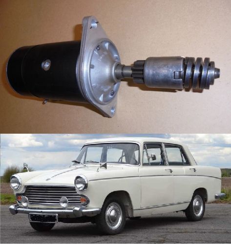 STARTER MOTOR (Morris Oxford Parts) (Ser.5 & 6) (1959- 71)