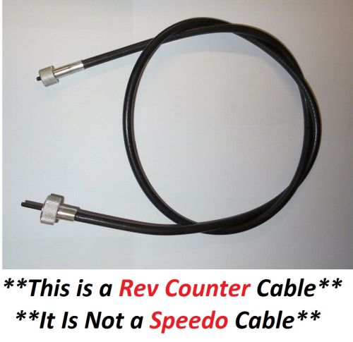 REV COUNTER CABLE (Triumph TR4, TR4a Parts) (**RHD Only**) (1961- 67 ...
