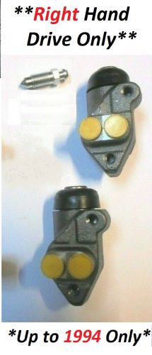 FRONT BRAKE WHEEL CYLINDERS x2 (Reliant Robin Rialto Parts) (** 1973 ...