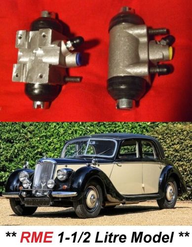 REAR BRAKE WHEEL CYLINDERS x2 (Riley RME 1.5 1-1/2 Litre Parts) (1952- 55)