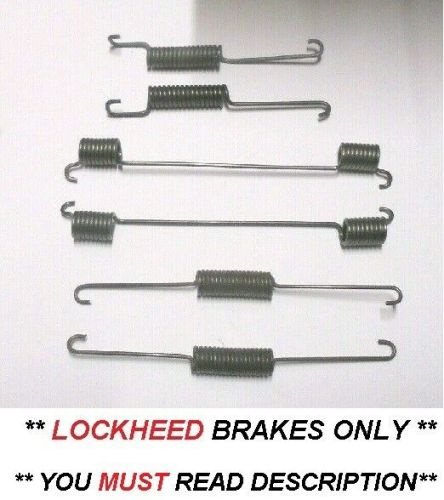 REAR BRAKE SHOE SPRINGS x6 (Triumph 2000, 2500 & 2.5 Saloon MK2 Parts ...