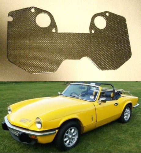 CARB HEATSHIELD (Triumph Spitfire 1500 Parts) (1974- 80) Heat Shield