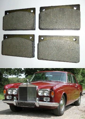 REAR BRAKE PADS SET (Rolls Royce Silver Shadow Parts) (1965- 80)