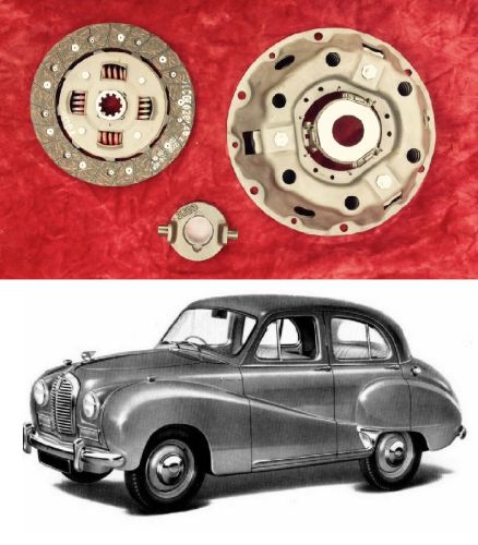 CLUTCH KIT (Austin A40 Somerset & A40 Sports Parts) (1951- 54)