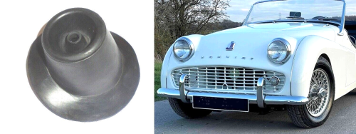 GEAR LEVER RUBBER GAITER BOOT (Triumph TR2, TR3, TR3a, TR3b Parts ...