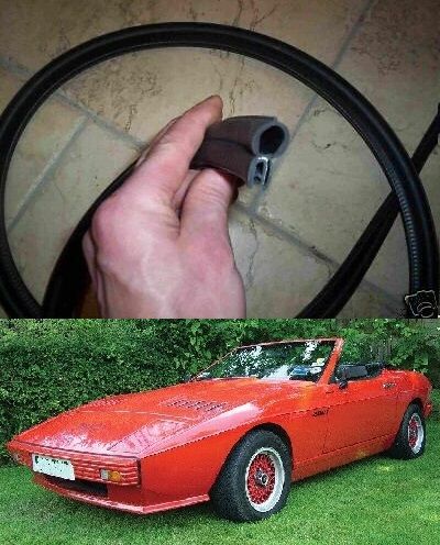 BOOT RUBBER SEAL (TVR Tasmin 280 350 400 420 450 Parts) (1980- 91)