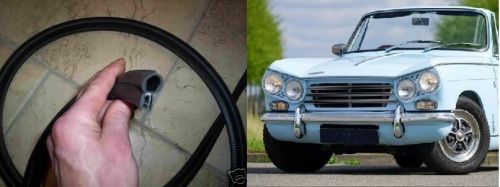 BOOT RUBBER SEAL (Triumph Herald & Vitesse Parts) (1959- 71)