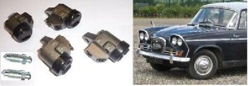 FRONT BRAKE WHEEL CYLINDERS x4 (Singer Vogue Parts) (Ser. 1,2) (1961- 62)