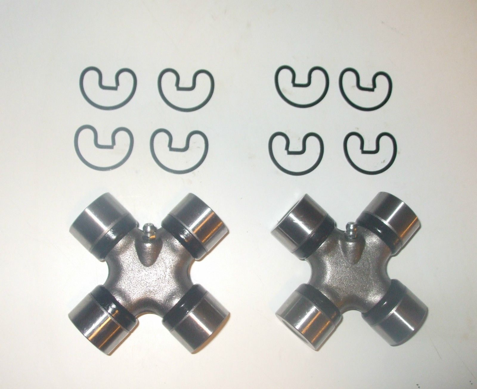 PROPSHAFT UNIVERSAL JOINTS x2 (Daimler DE27 DE36 Parts) (1945- 51) u uj ...