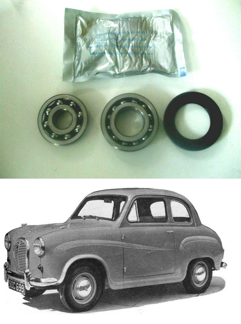 FRONT WHEEL HUB BEARING KIT x1 (Austin A30 & A35 Parts) (1952- 68)