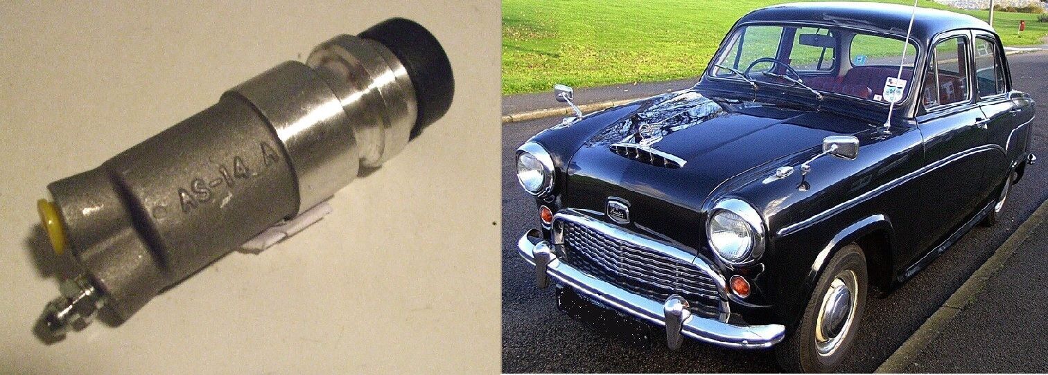 CLUTCH SLAVE CYLINDER (Austin A40, A50 & A55 Mk1 Cambridge Parts) (1954 ...