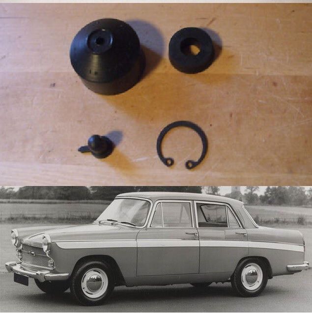 CLUTCH SLAVE CYLINDER REPAIR SEALS KIT (Austin A60 Cambridge Parts ...