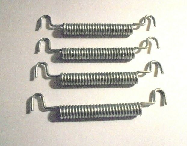 REAR BRAKE SHOE SPRINGS x4 (Austin A70 Hereford Parts) (** From 1951 ...