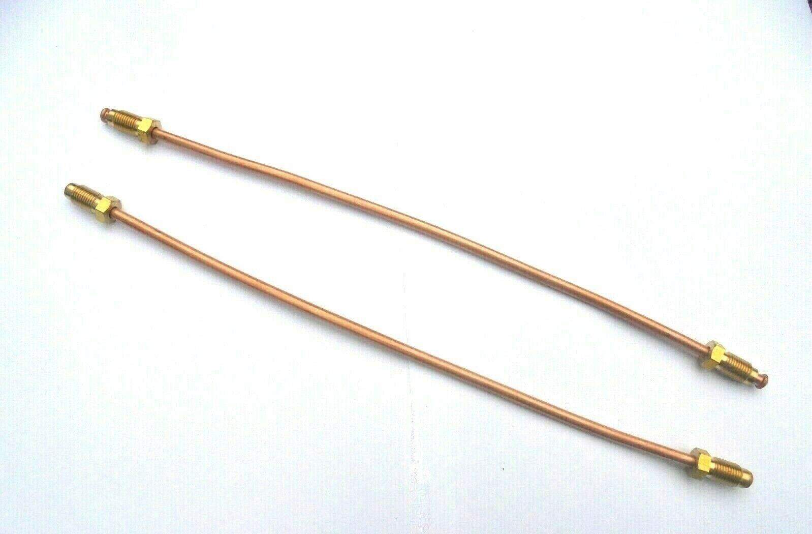 FRONT BRAKE COPPER BRIDGE LINK PIPES x2 (Ford Cortina Mk1 Parts) (1200 ...